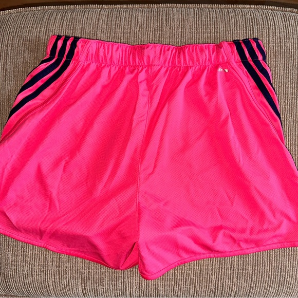 adidas | Shorts | Adidas Hot Pink Athletic Shorts | Poshmark